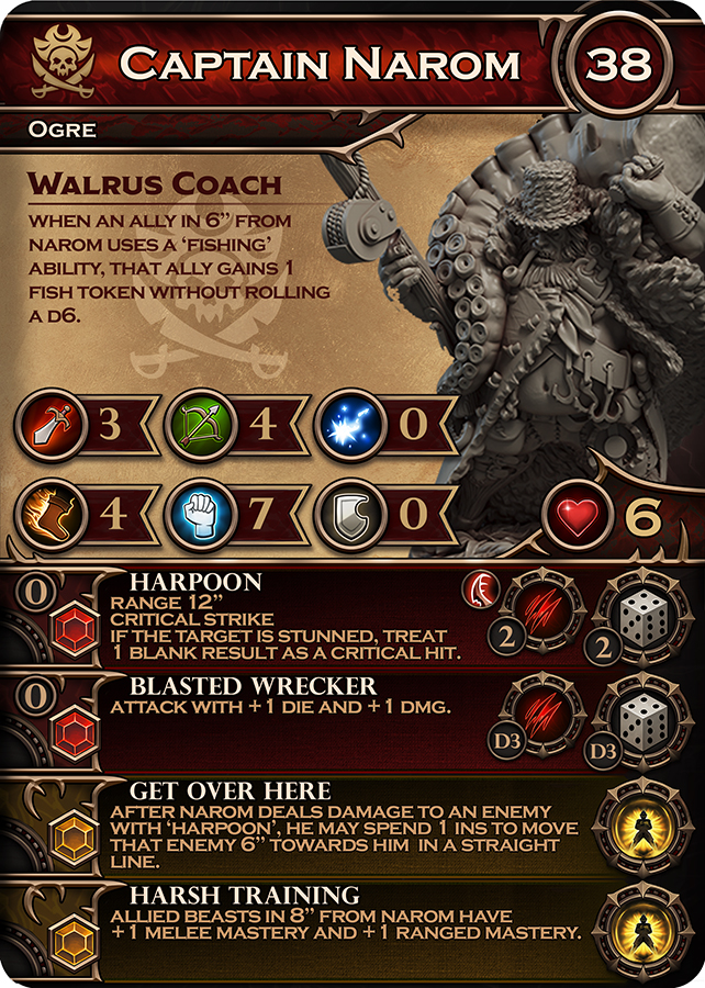 Bloodfields Dojo: Faction Focus: Bloodsail Ogres Part I